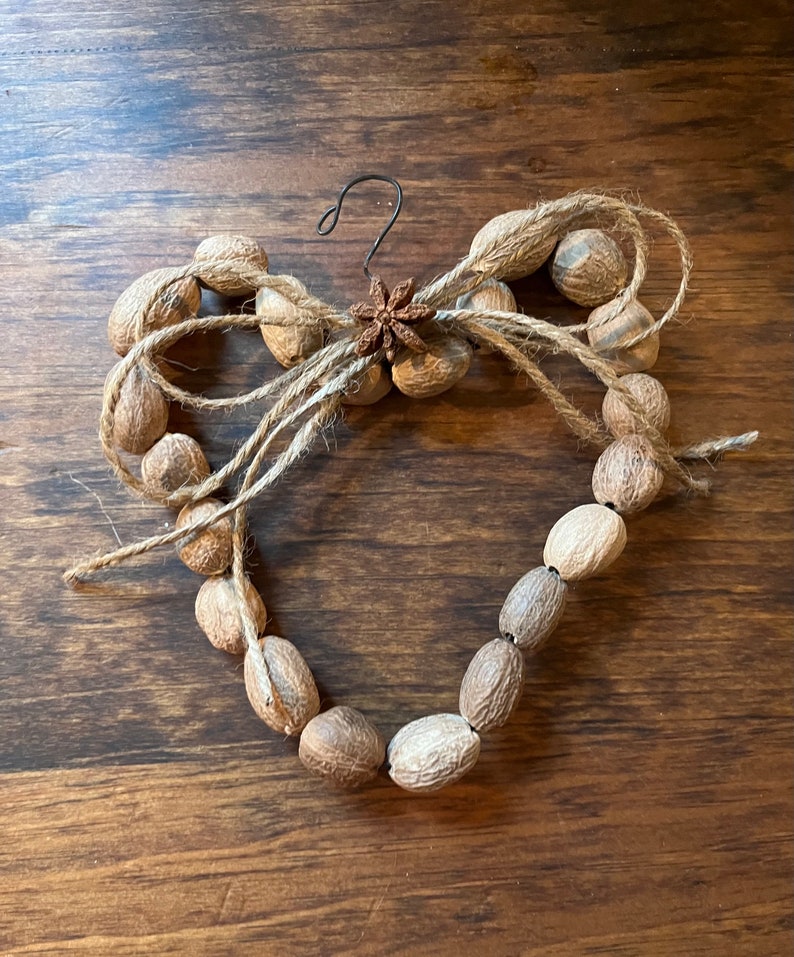 Nutmeg Heart - Etsy