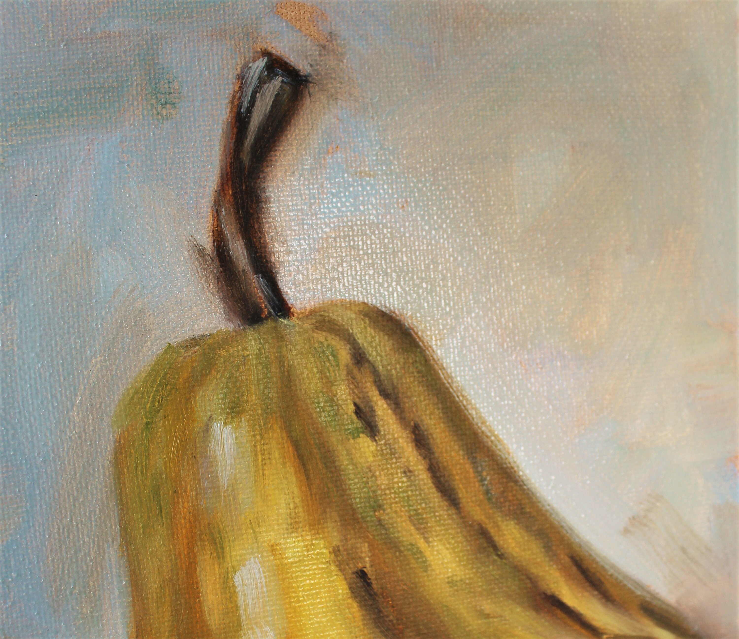Original Gourd Oil Painting, Kitchen Still Life Art, 8x10 Canvas - Etsy