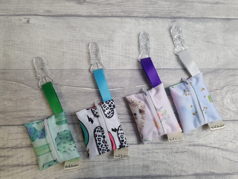 Tubie Bags NG Tube Bag Feeding Tube Pouch NG Tubi Clip - Etsy