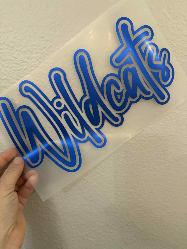 10" Metallic CUSTOM PUFF HTV - Ready to Press- Puff Transfer- 3D Puff ...