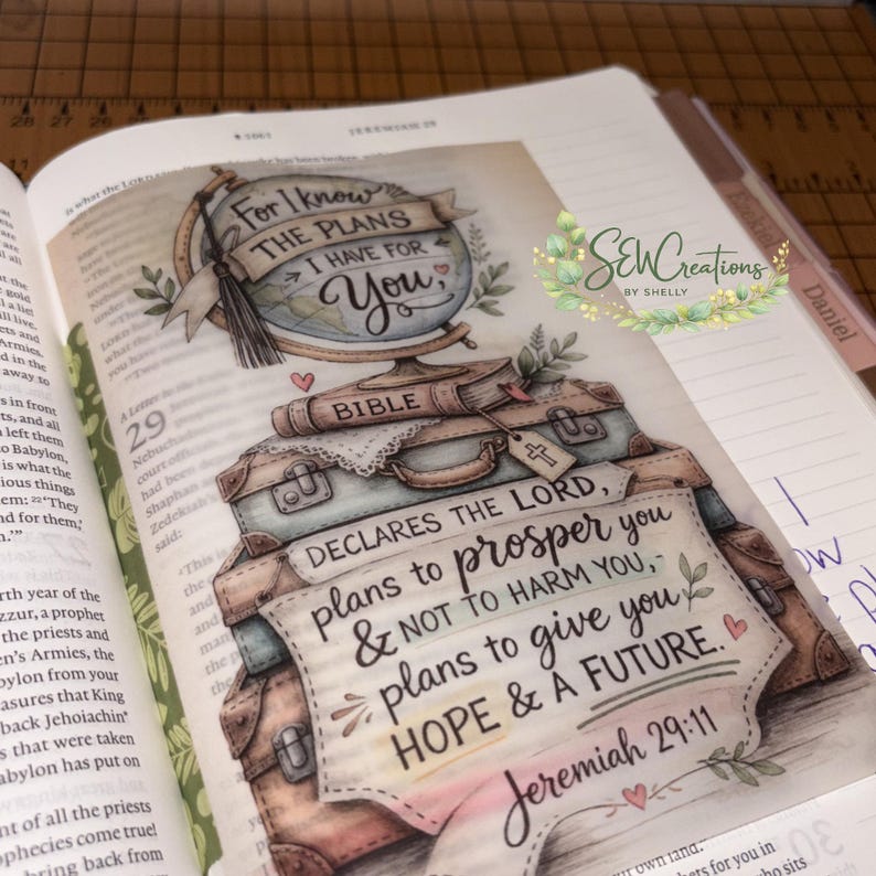 PRINTED Bible Tip in Images| 2 to Page| Random Set per Page- #1 - Etsy