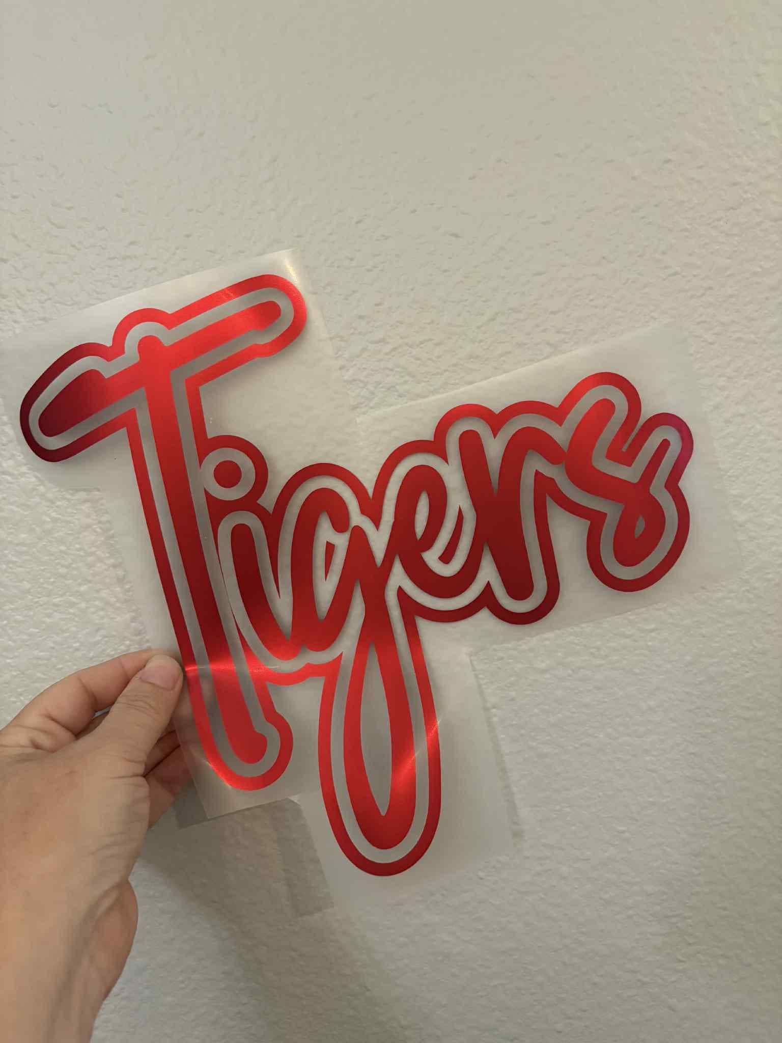 10" Metallic CUSTOM PUFF HTV - Ready to Press- Puff Transfer- 3D Puff ...