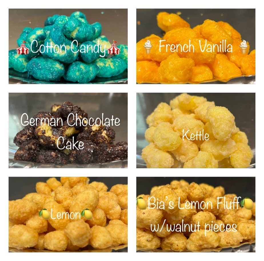 Hulless Flavored Puffed Popcorn That is Gluten Free and Baked. 37 ...