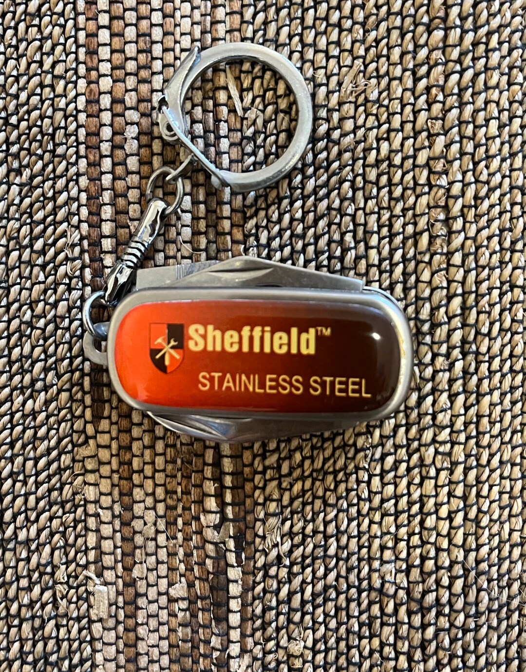 Vintage Collectible SNAP-ON Keychain Multi Tool Sheffield - Etsy