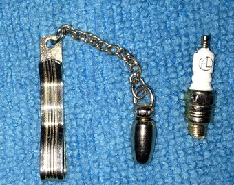 Spark plug art | Etsy