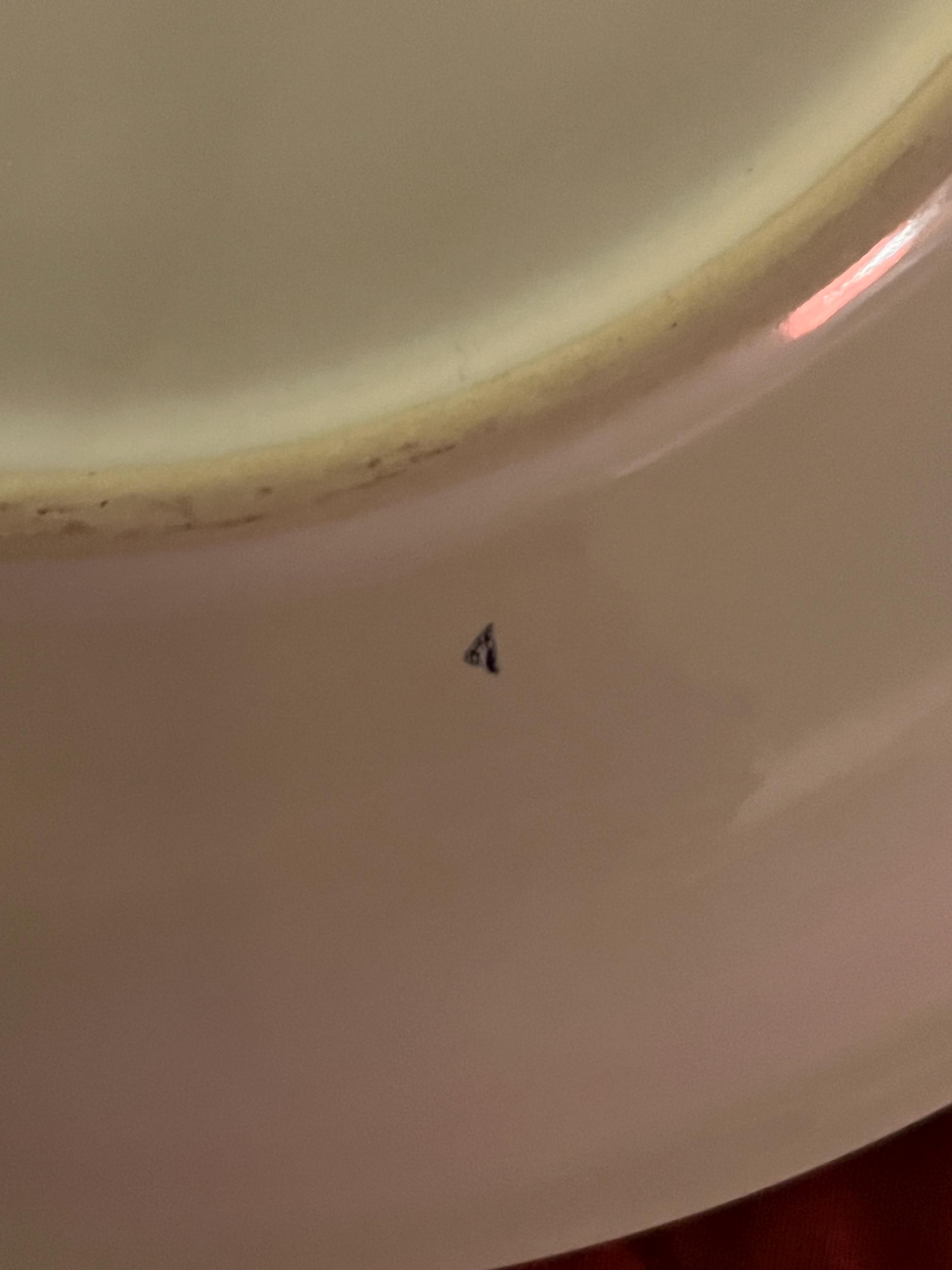 Vintage 9” Friendship Plate for Sharing Treats With a Friend - Etsy