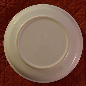 Vintage 9” Friendship Plate for Sharing Treats With a Friend - Etsy