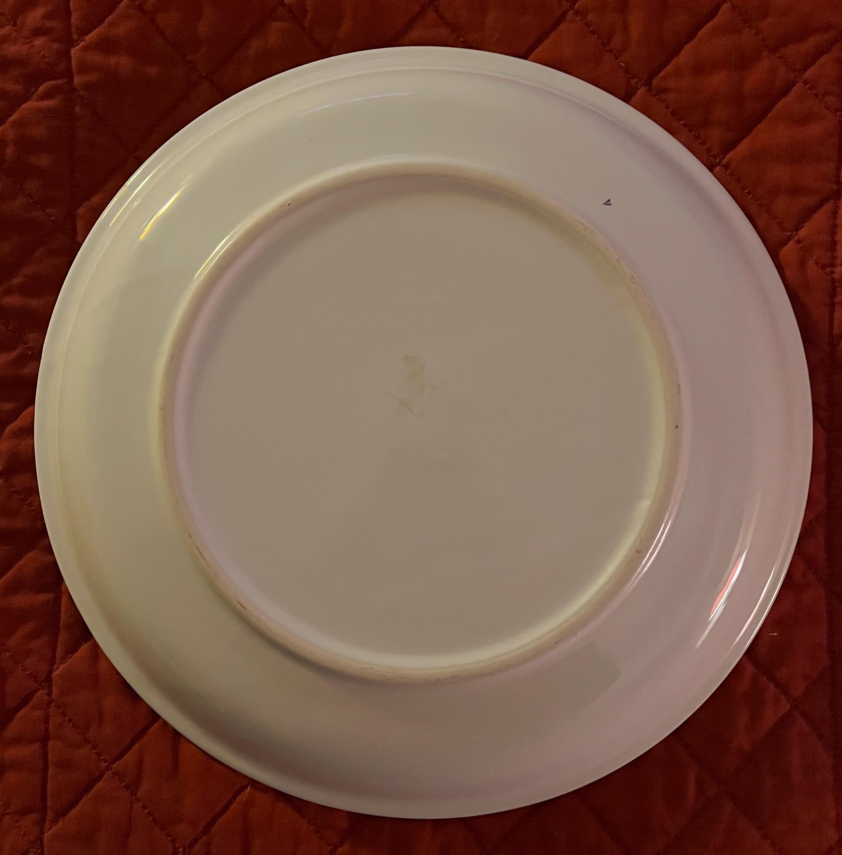 Vintage 9” Friendship Plate for Sharing Treats With a Friend - Etsy