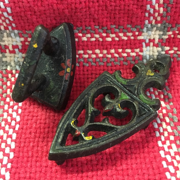 Antique Mini Cast Iron - Etsy