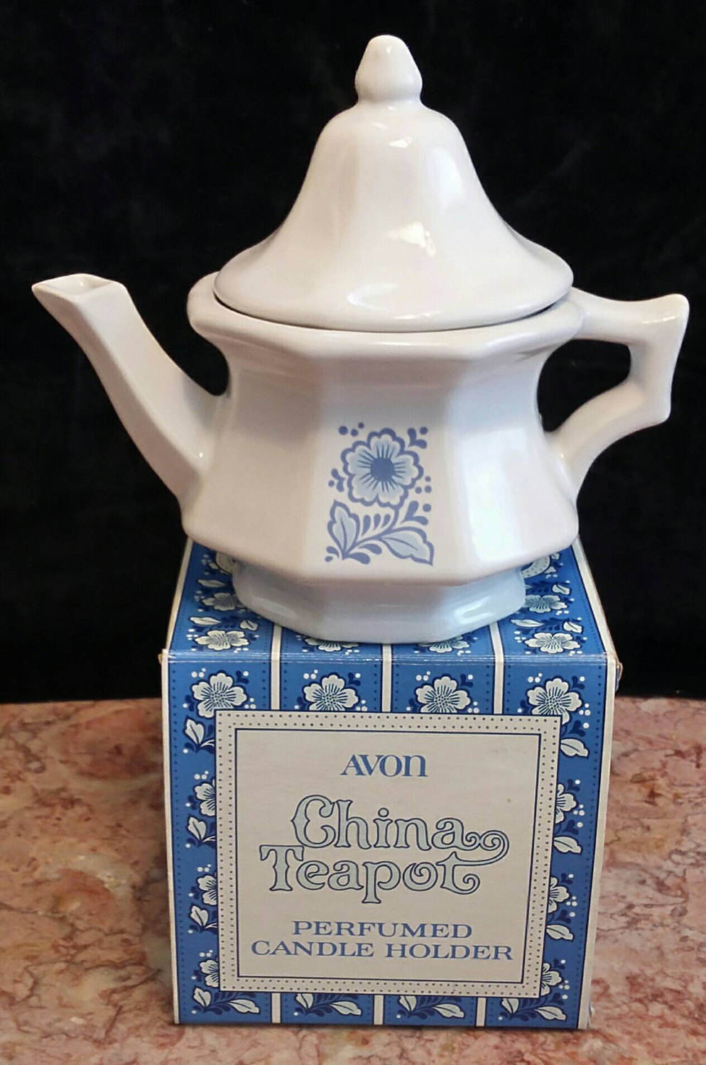 Vintage Avon. Avon China Teapot - Etsy