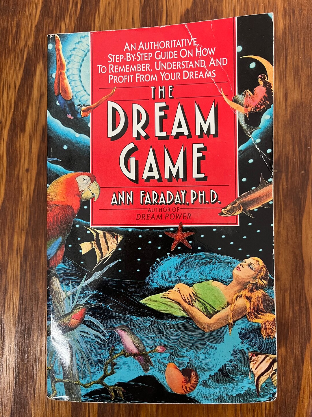 The Dream Game by Ann Faraday, P.H.D. 1974 Paperback - Etsy