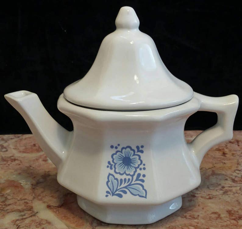 Vintage Avon. Avon China Teapot - Etsy