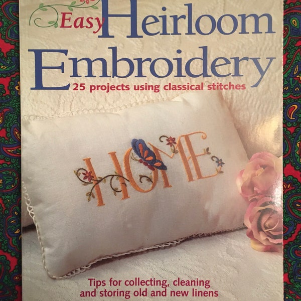 Heirloom Embroidery - Etsy