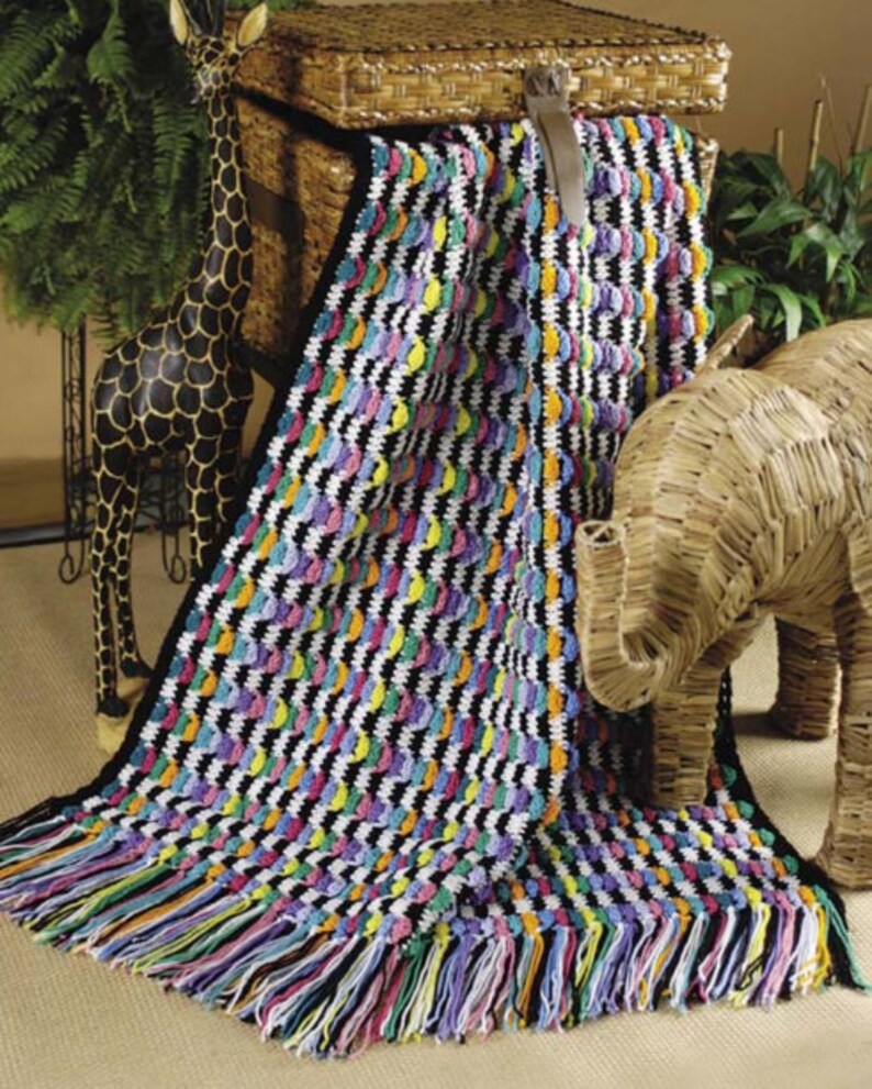 30 Afghan Crochet Patterns - Etsy