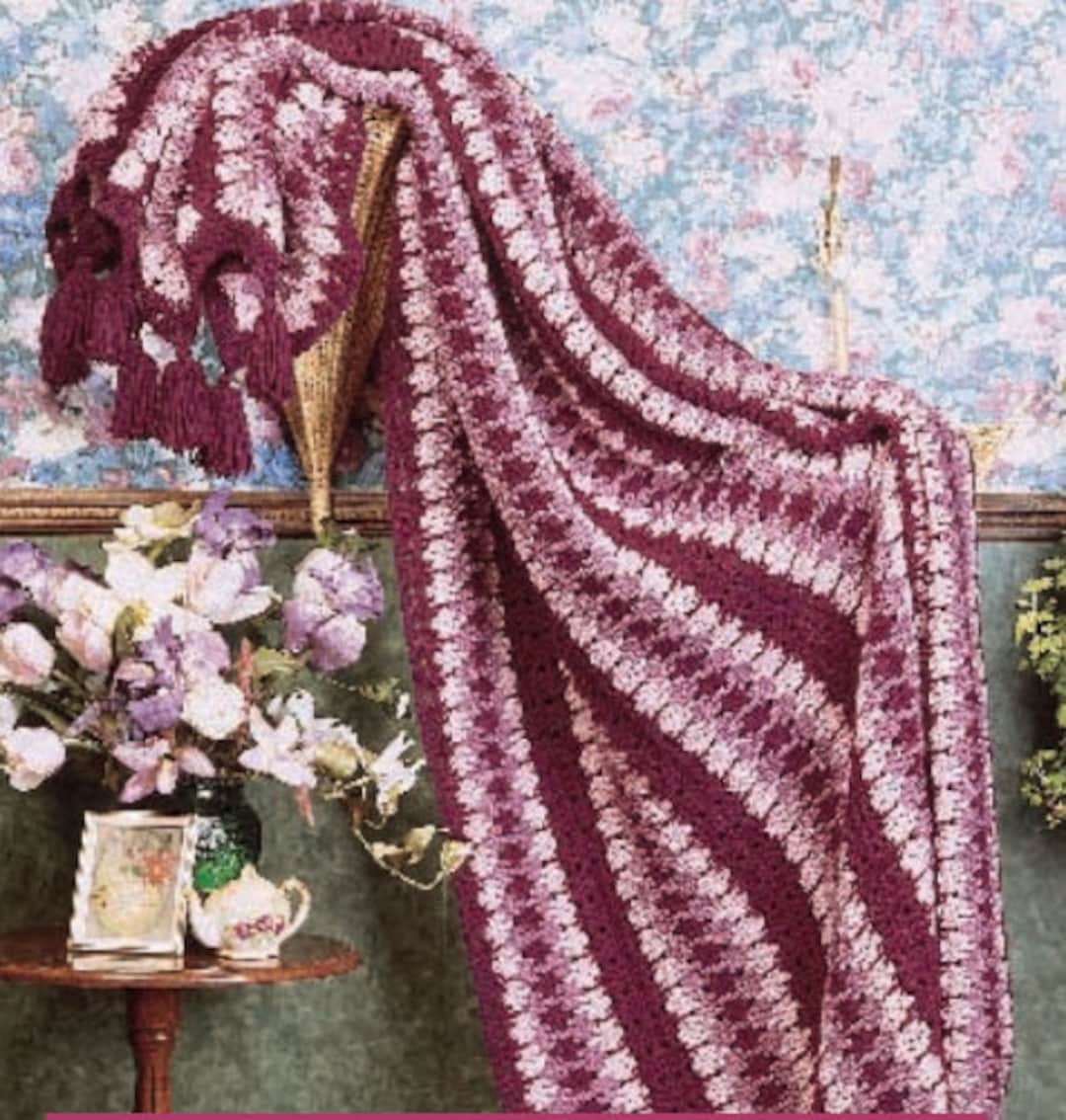 30 Afghan Crochet Patterns - Etsy