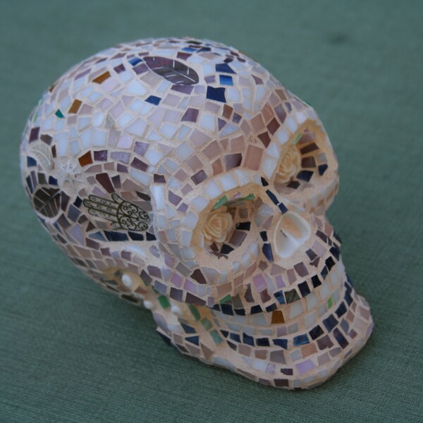 Mosaic Skull - Etsy