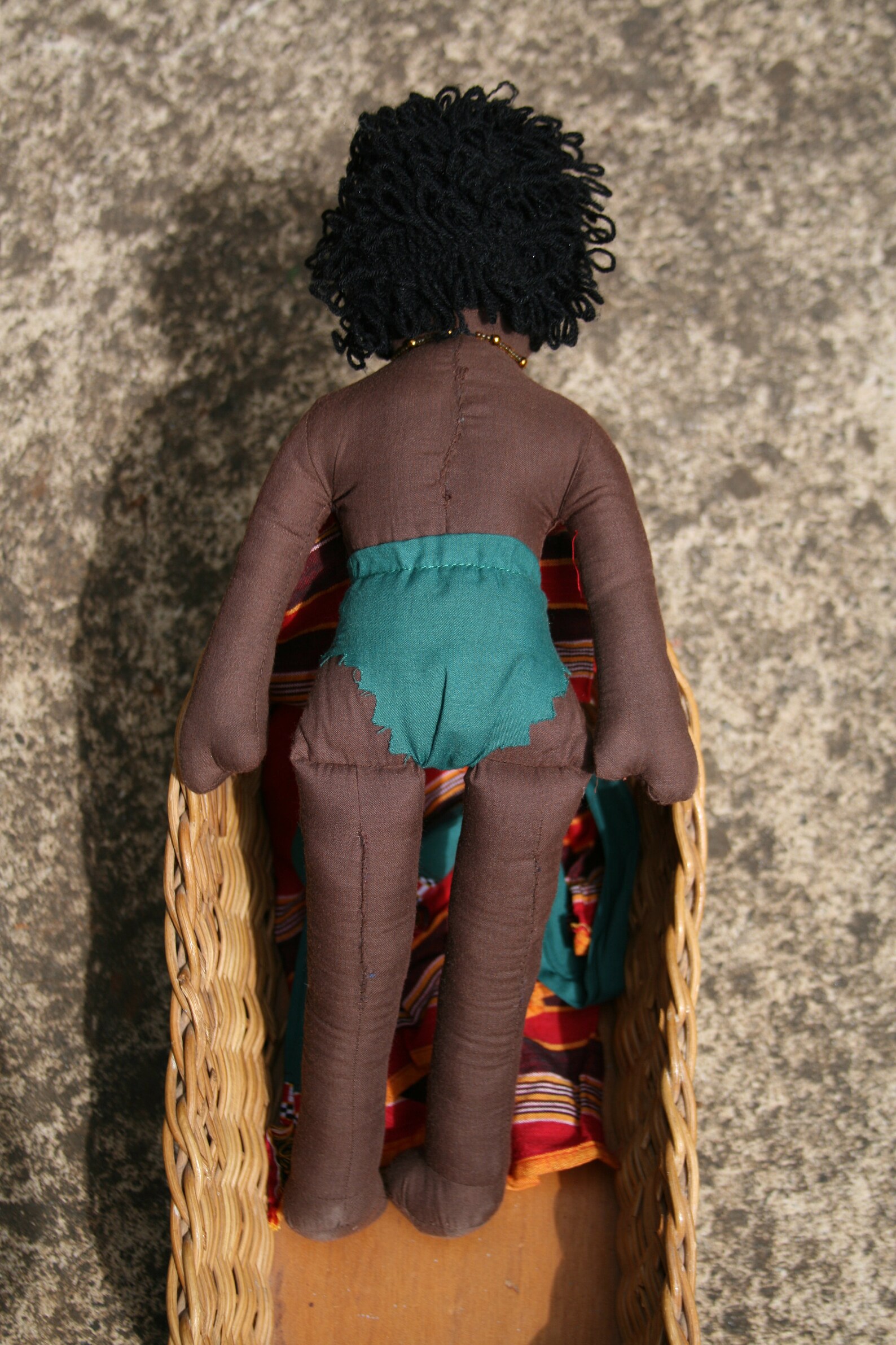 Handmade African rag doll | Etsy