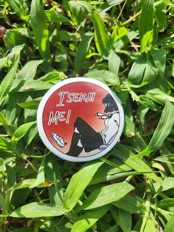 Isekai Me Vinyl Sticker - Etsy