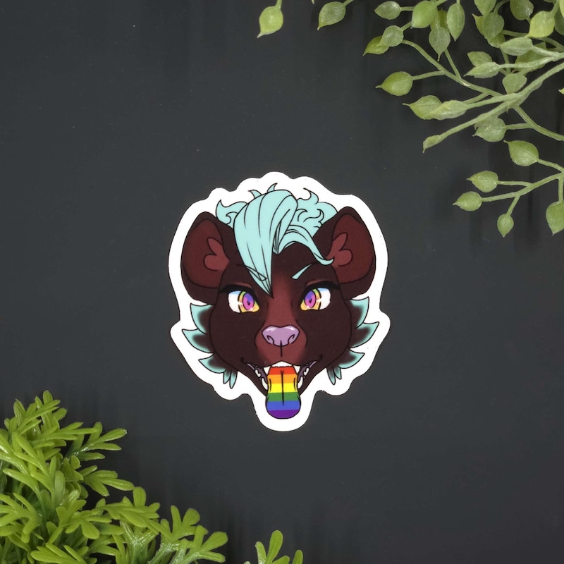 Furry Kissing Art - Etsy