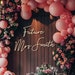 Future Mrs Sign, Bridal Shower Backdrop, Future Mrs Last Name, Bridal ...
