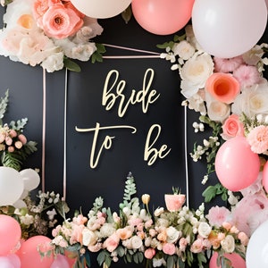 Bride to Be Sign, Bride to Be Wooden Sign, Bride to Be Sign for ...