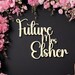 Future Mrs Sign, Bridal Shower Sign, Future Mrs Last Name Wooden Sign ...