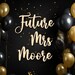 Future Mrs Sign, Bridal Shower Backdrop, Future Mrs Custom, Bridal ...