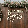 Established Sign, Wedding Established Sign, Family Sign Wood, Last Name ...