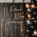 Future Mrs Sign, Bridal Shower Backdrop, Future Mrs Last Name, Bridal ...