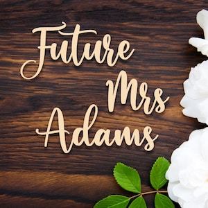 Future Mrs Sign, Bridal Shower Backdrop, Future Mrs Custom, Bridal ...