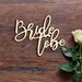 Bride to Be Wooden Sign, Bride to Be Backdrop, Bride to Be Sign, Bridal ...