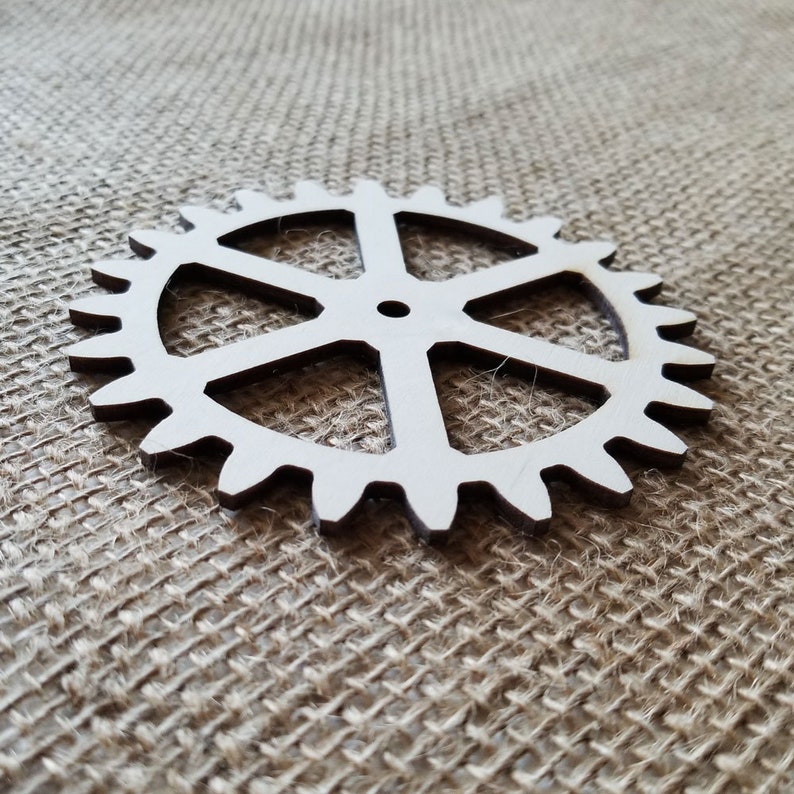 Large Wooden Gear Steampunk Decor Wooden Cogs Steampunk - Etsy