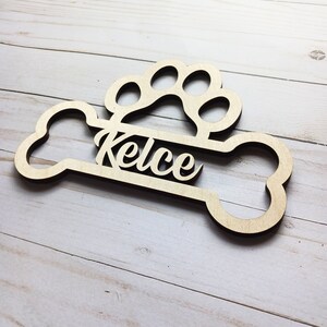 Custom Dog Sign, Dog Name Sign, Dog Kennel Name Plate, Dog Signs for ...