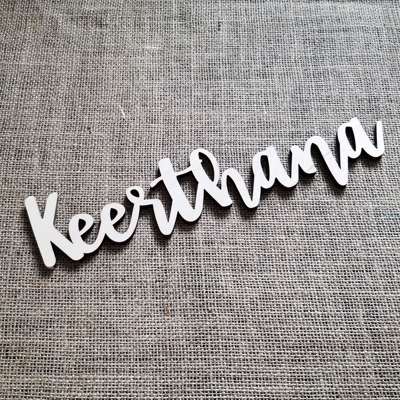 Large Name Sign Family Name Sign Baby Name Sign Wood Name - Etsy Canada