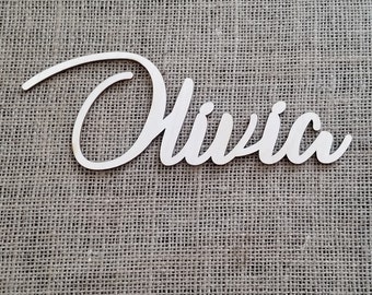 Olivia Wall Sign - Etsy