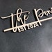 Established Sign, Wedding Established Sign, Family Sign Wood, Last Name ...