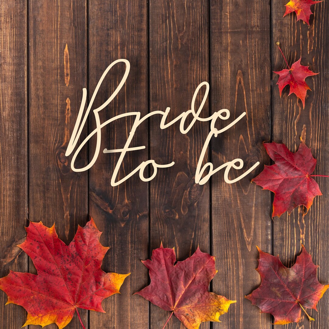 Bride to Be Wooden Sign, Bride to Be Sign, Bridal Shower Decor, Bridal ...