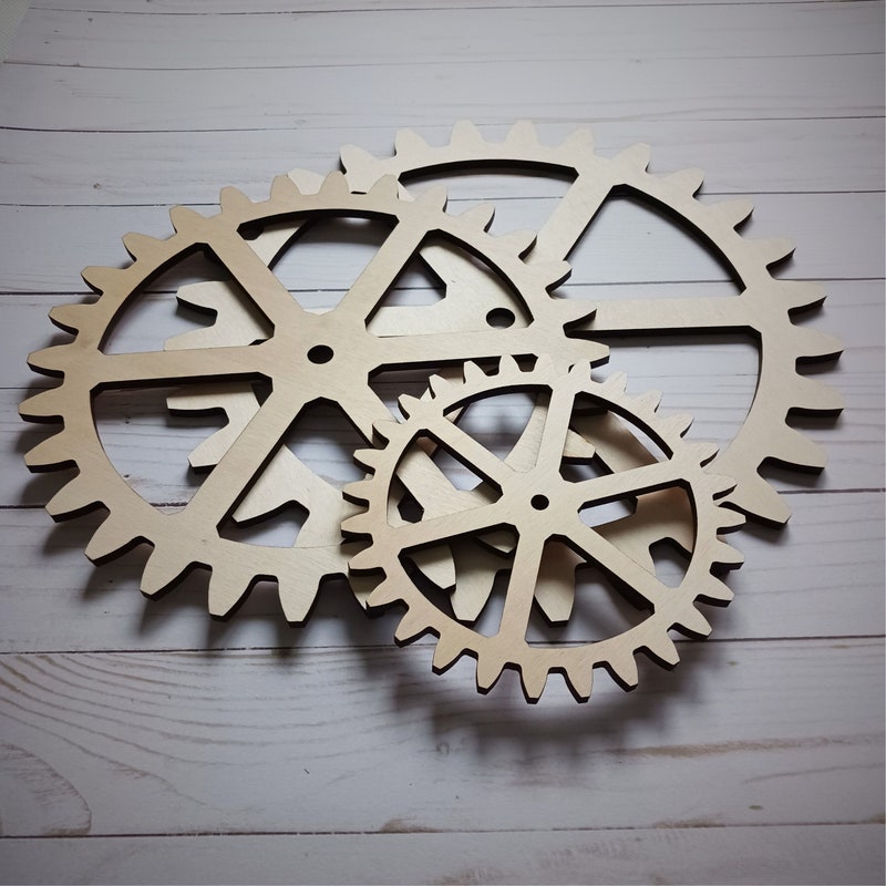 Large Steampunk Gears - Etsy