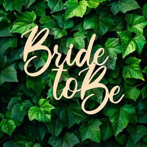 Bride to Be Sign, Bridal Shower Sign, Bridal Shower Décor, Bride to Be ...