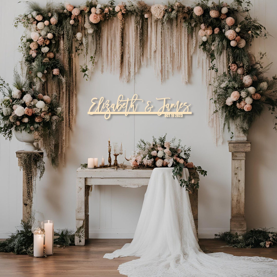 Established Wedding Sign, Established Sign, Engagement Party Sign ...