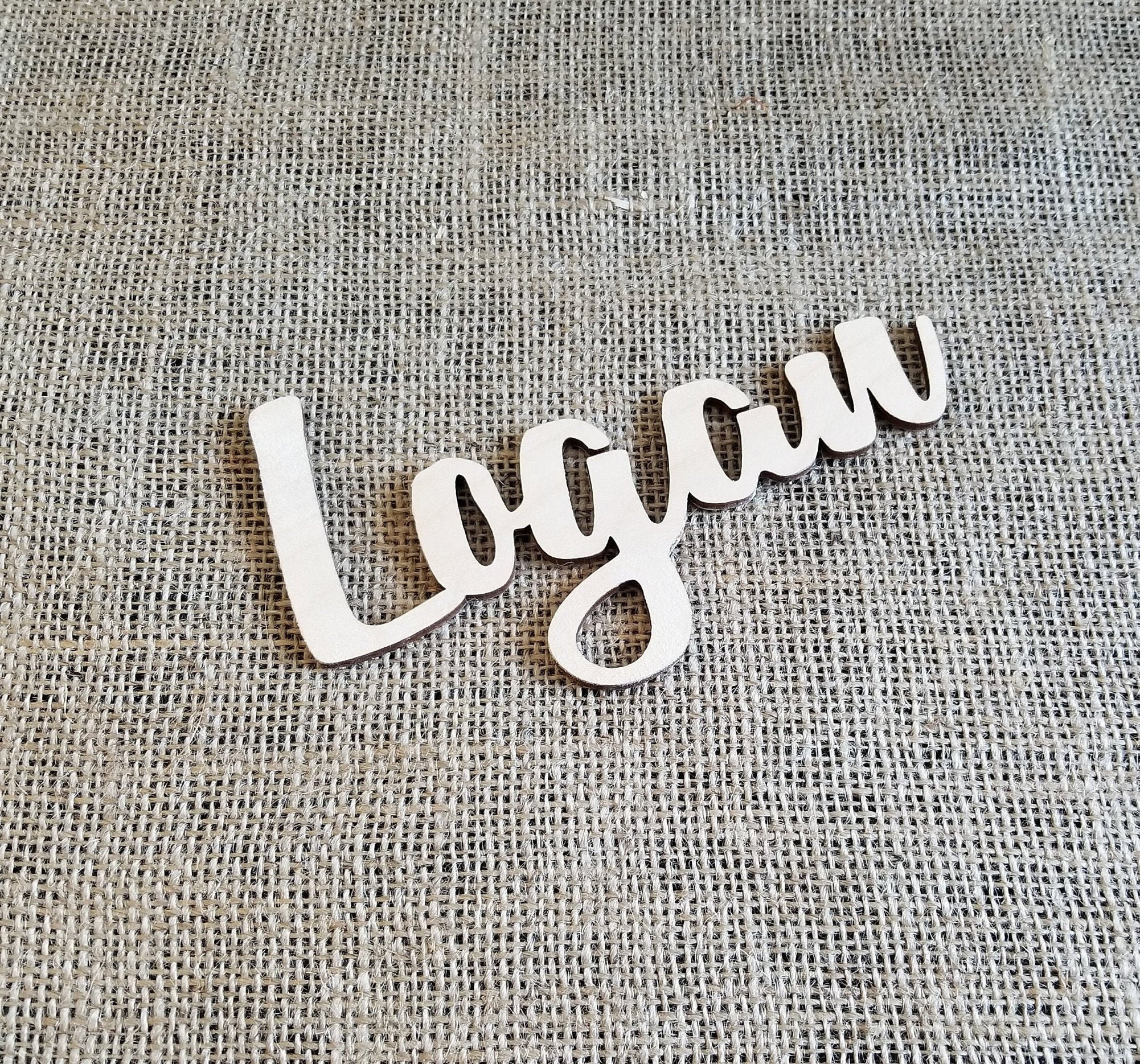 Nursery Name Sign Wood Name Sign Logan Sign Baby Wall Name | Etsy