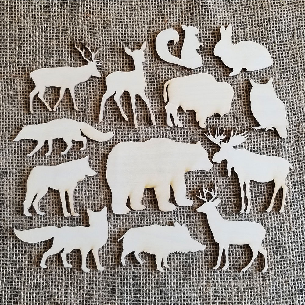 Animal Patterns For Wood Cutouts