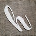 Large Lowercase Letter Wood Letter Wooden Letters Large - Etsy