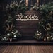 Established Sign, Wedding Established Sign, Established Wedding Sign ...