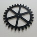 Large Acrylic Gear, Steampunk Decor, Acrylic Cogs, Steampunk ...
