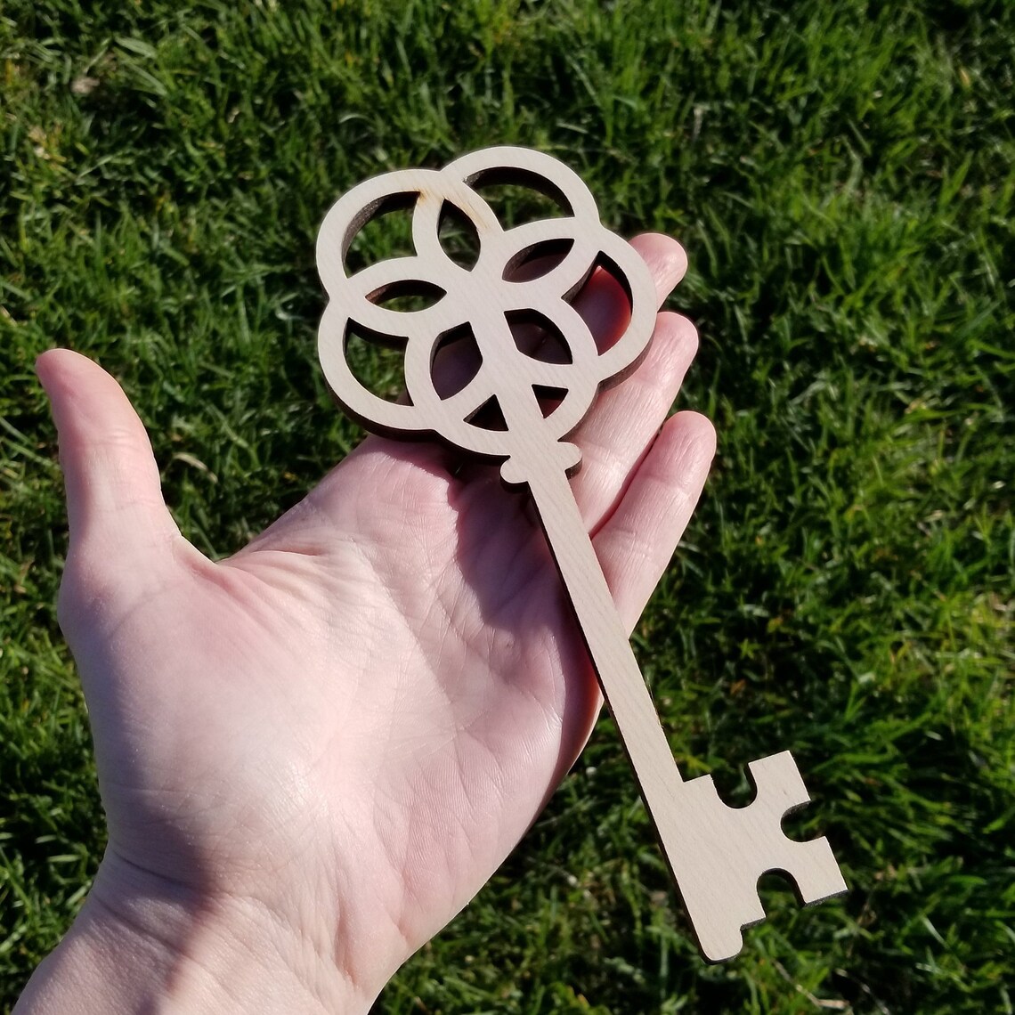Large Wood Key Key Decor Skeleton Key Rustic Key - Etsy