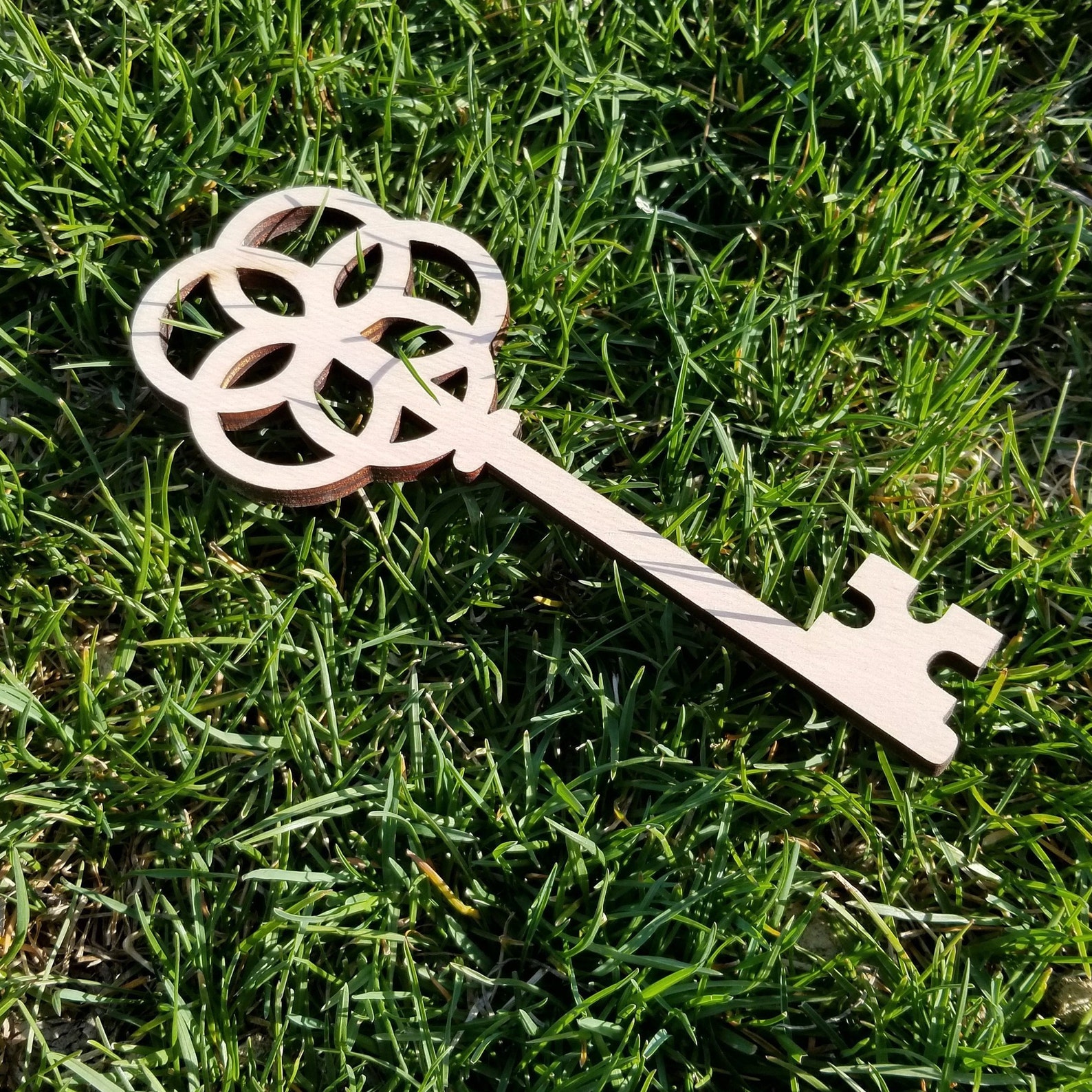 Large Wood Key Key Decor Skeleton Key Rustic Key - Etsy