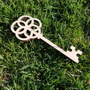 Large Wood Key - Key Decor - Skeleton Key - Rustic Key - Wholesale Keys ...