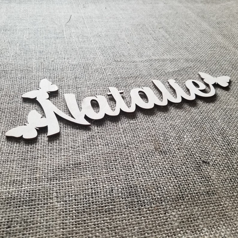 Nursery Name Sign Wood Name Sign Natalie Sign Baby Wall - Etsy