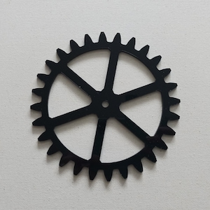 Large Acrylic Gear, Steampunk Decor, Acrylic Cogs, Steampunk ...